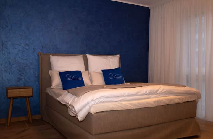 Gemütlich & Neu Blaues Apartment - Bielefeld