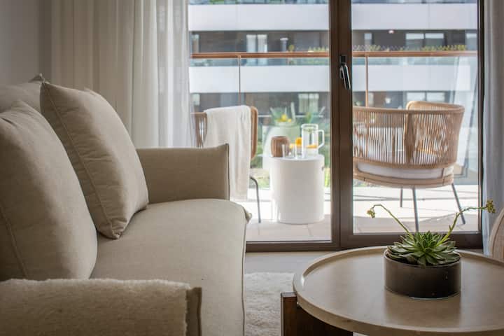 Centrum Estepona 900m Van Het Strand - 埃斯特波納