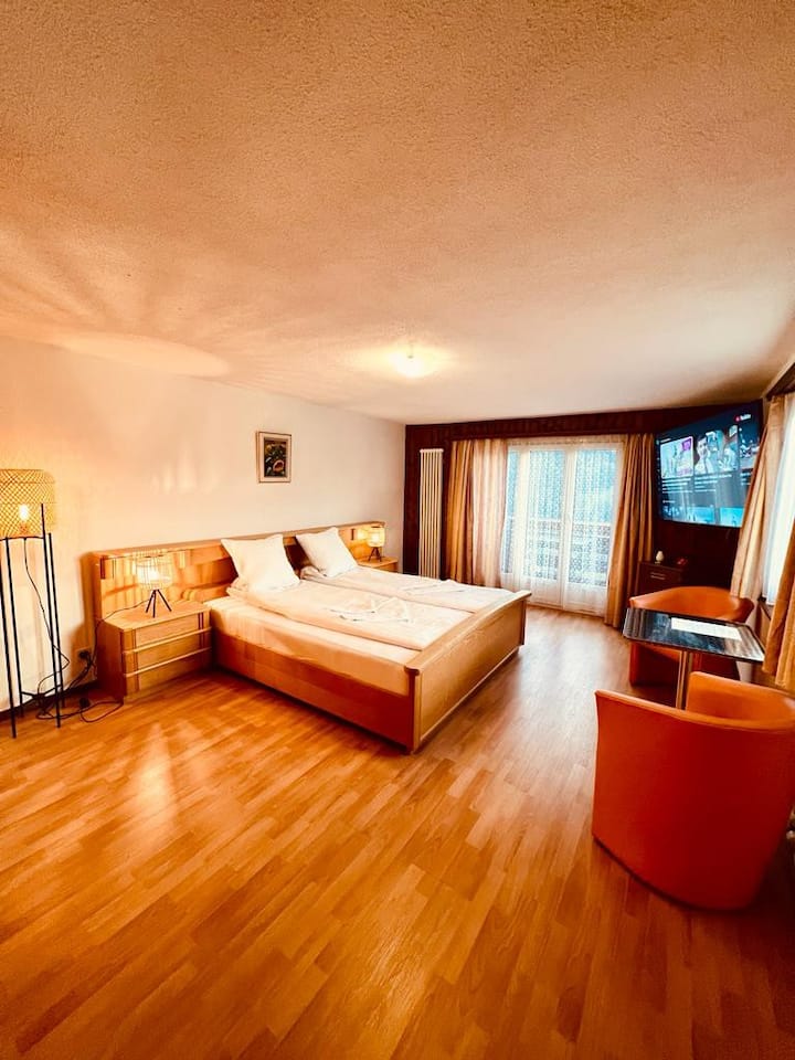 Apartment With Panoramic Views Of Alps - Pany