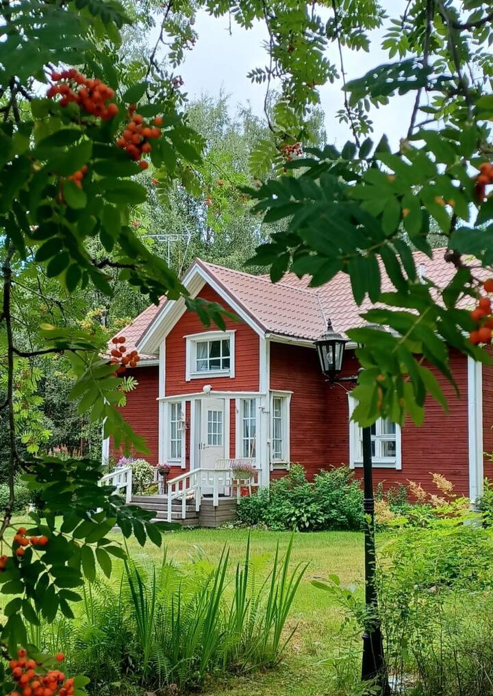 Idyllisch Oma's Huisje In Yli-ii - Yli-Ii