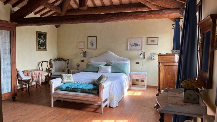 Camera Margherita - La Casa Di Giuseppina - Montegrotto Terme