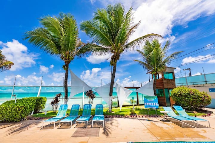 H Ponta Negra Beach - Triplo - Pimentel - Natal