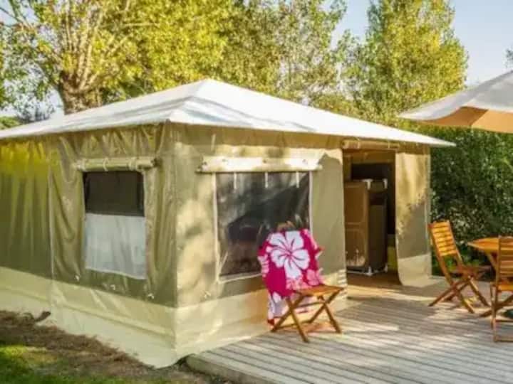 Bungalow Toilé 4 Personnes (44) - Châtillon-sur-Chalaronne