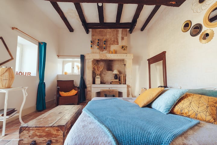 Gite 6p Loches 37 Piscine Proche Zoo Beauval - Loches