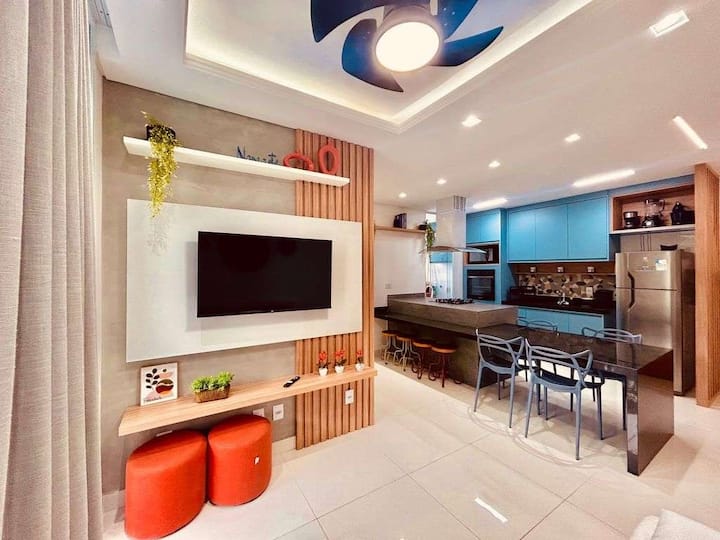 Apt 110 Lumière Toninhas - Ubatuba