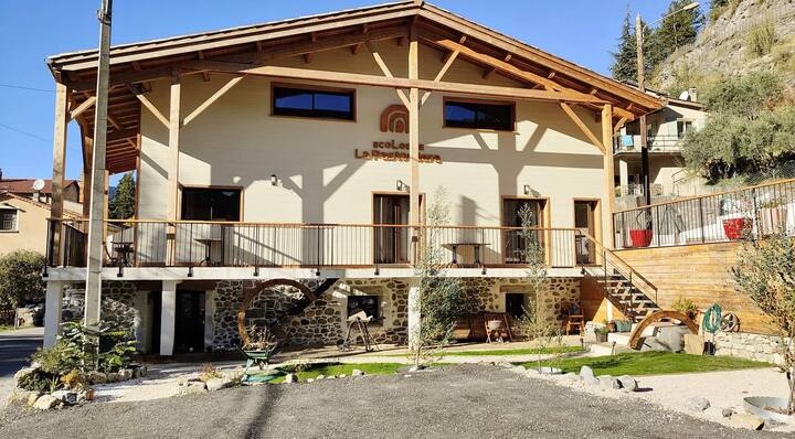 Ecolodge La Pastoulière - Digne-les-Bains