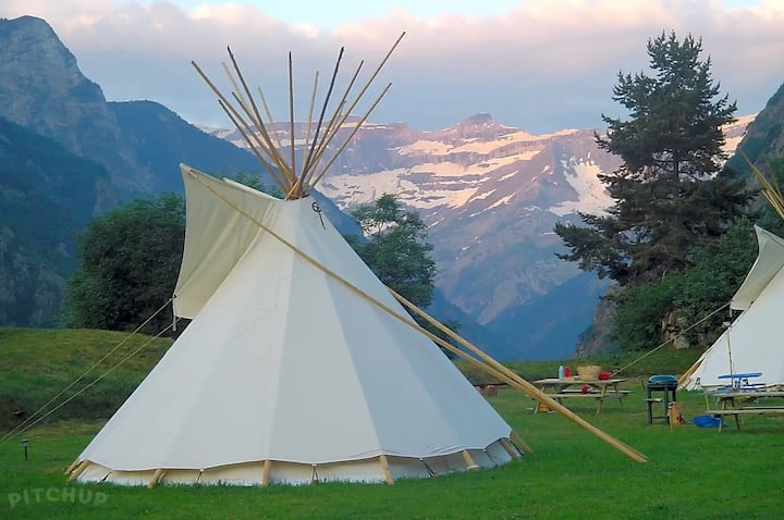 Tipi Indien Confort Gavarnie - Gavarnie