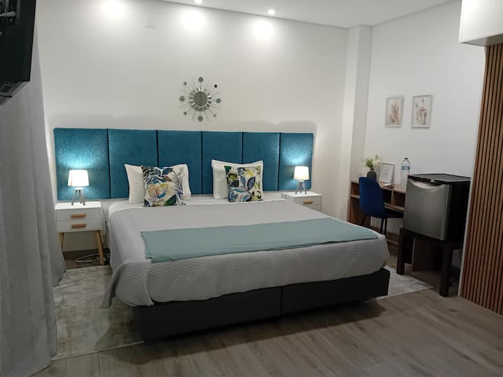 Garden House - Quarto Superior - Fundão