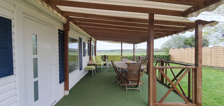 Mobil Home 4 Saisons Au Calme - Yvelines