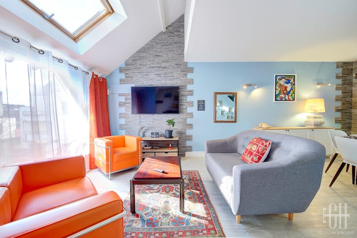 Le Duplex / Loft / 4 Voyageurs - Tours