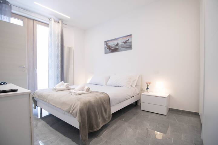[3 Bagni 7 Posti] Wi-fi A/c Centro Culla - Civitanova Marche