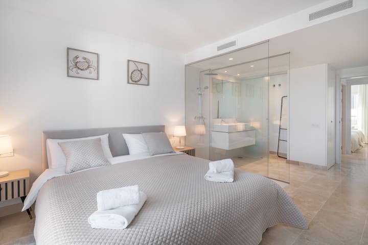 Domillion Paraiso Pueblo 2bdr W Rooftop Terrace - Benahavís