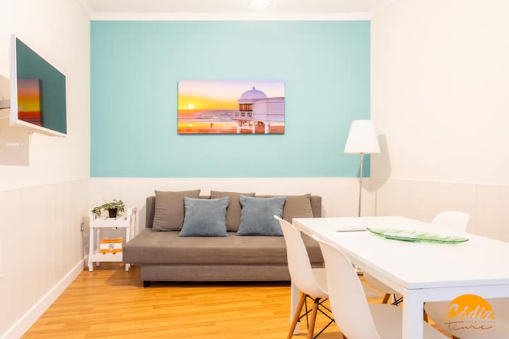 Apartamento Patio By Cadiz Time - Cadice