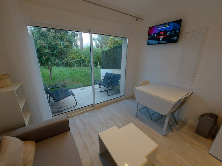 F2 25 M² Avec Jardin - Corsica
