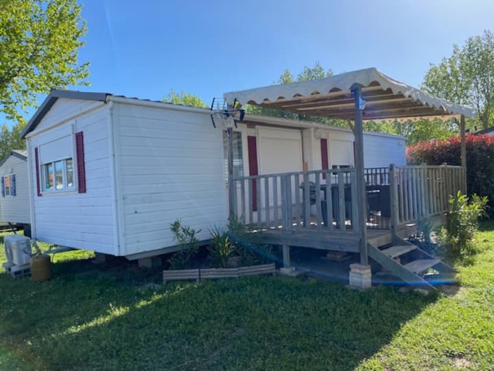 Mobil Home Spacieux 4 Personnes - Argelès-sur-Mer