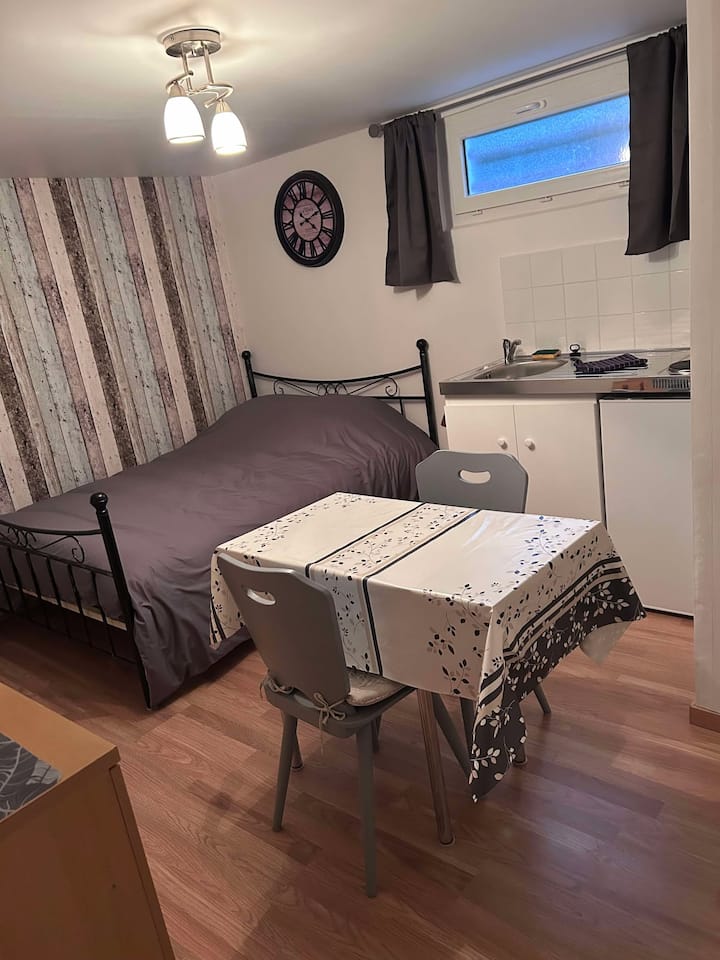 Studio Indépendant Chez L'habitant Quartier Calme - Nogent-sur-Seine