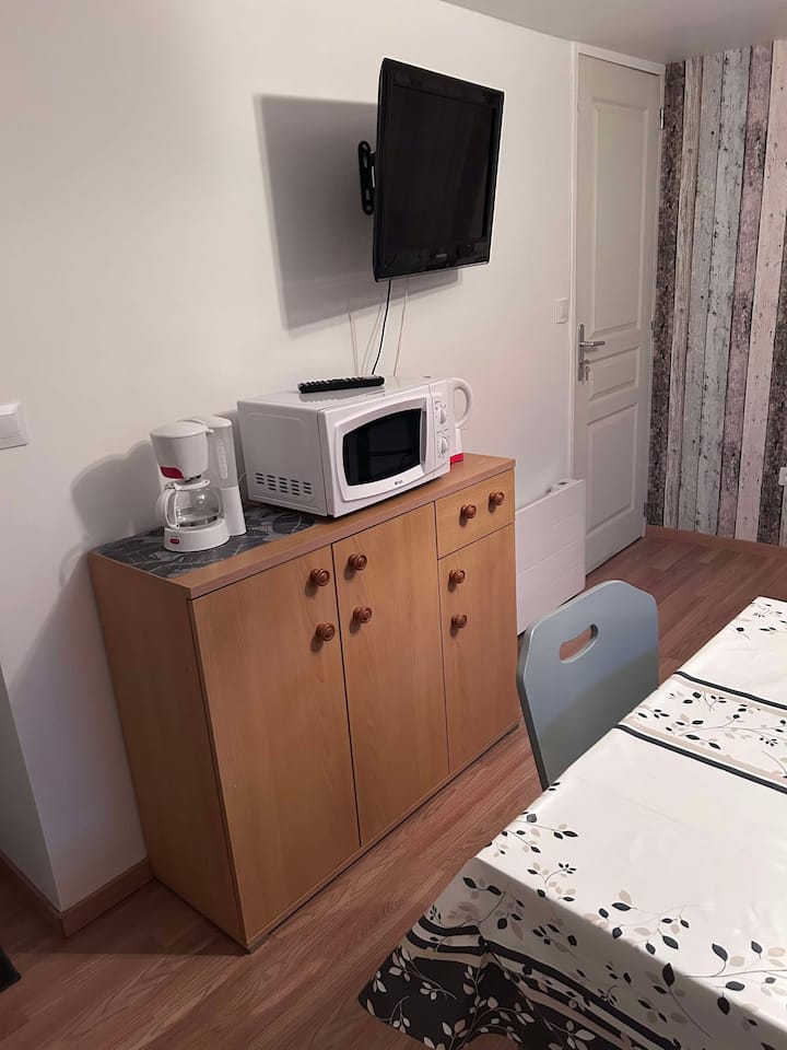 Studio Indépendant Chez L'habitant Quartier Calme - Nogent-sur-Seine
