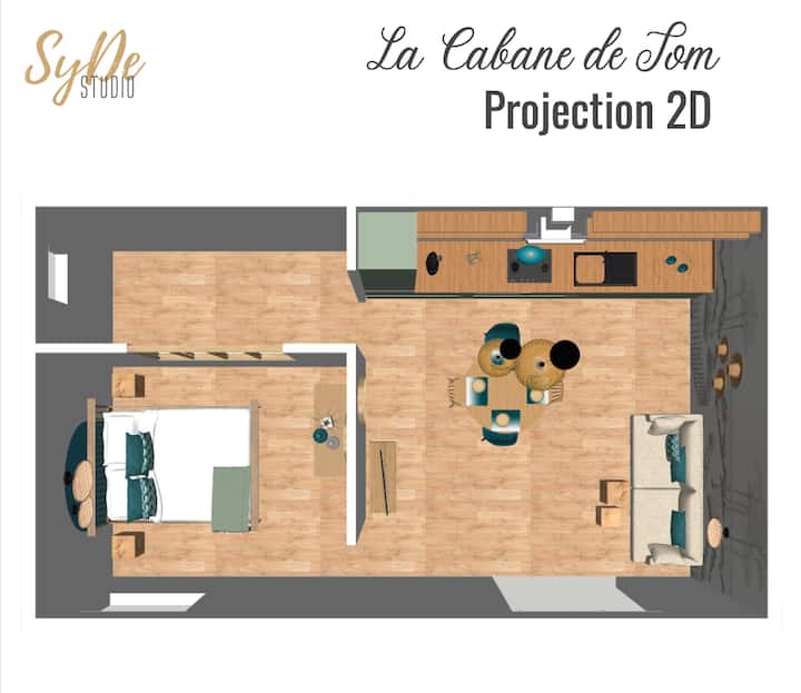 La Belle Cabane Luxueuse - Lacanau Océan
