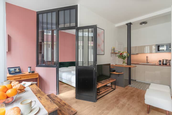 Appartement Central Avec Sauna Et Gym - París