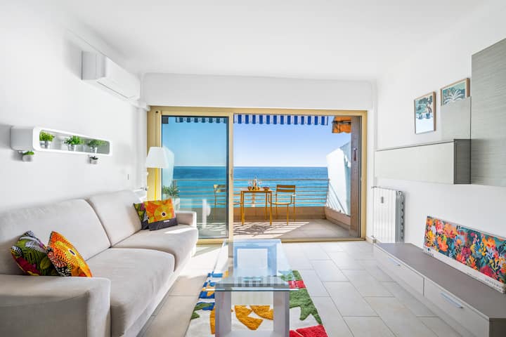 Le Coq Florentina -A/c-wifi -Seafront - Menton
