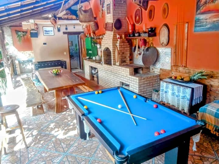 Caiçara House- Rancho Magic Com Ar Condicionado. - Cabo Frio