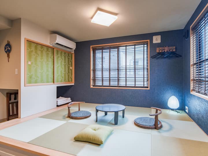 Near Sensoji & Skytree | Bright Modern Tatami<301> - Asakusa