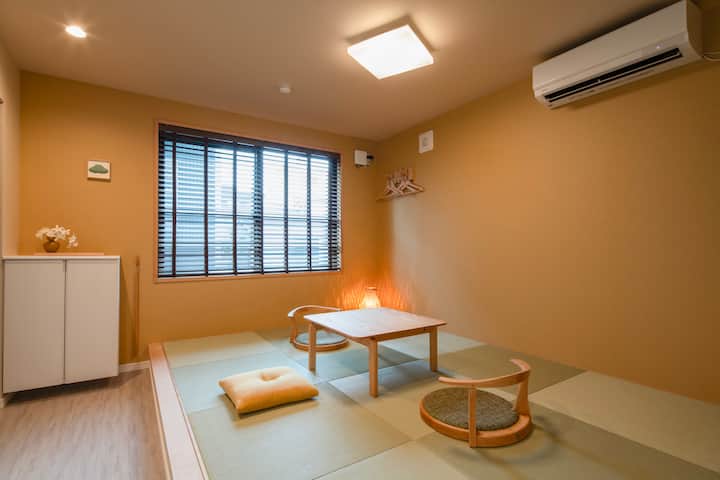 Near Sensoji & Skytree | Cozy Modern Tatami<202> - Akihabara