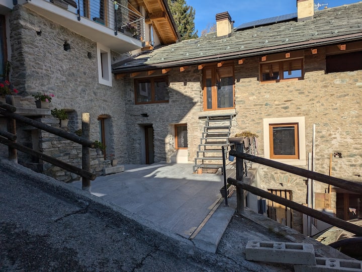 Appartamento In Montagna Scoiattolo - Cogne