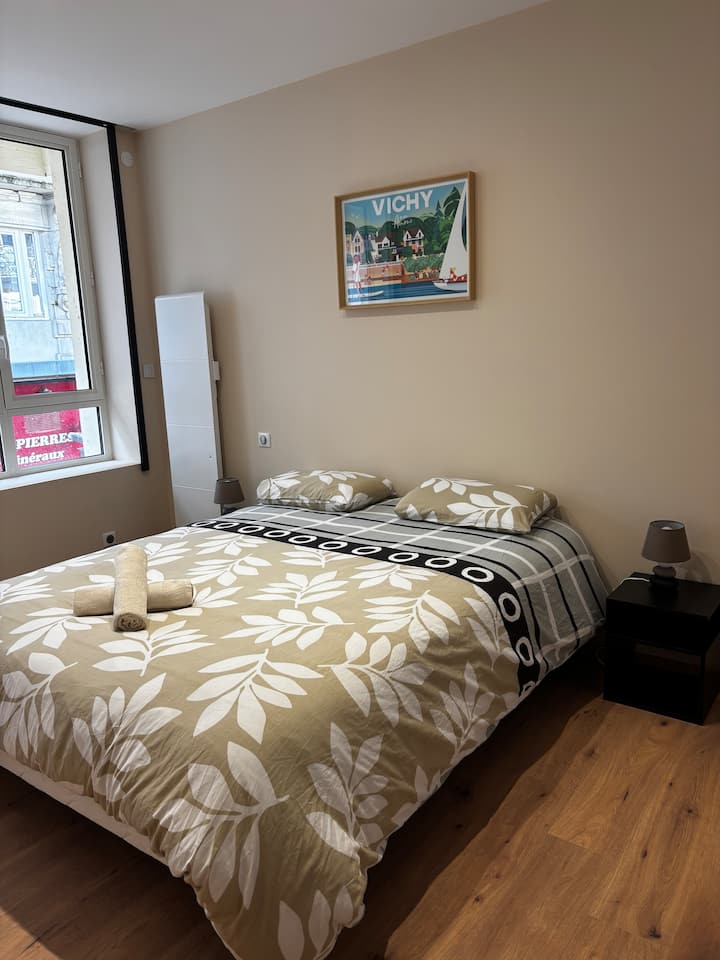 Appartement Design Centre-ville Proche Thermes - Bellerive-sur-Allier