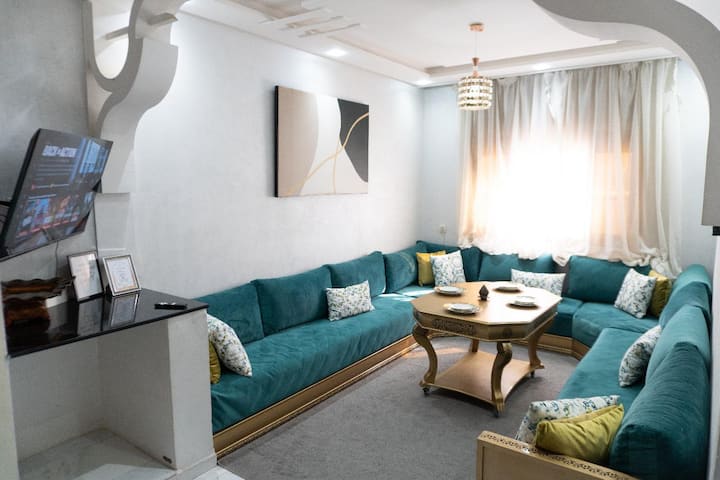 Appartement Marrakech Calm&confort à Guéliz - Marrakesh