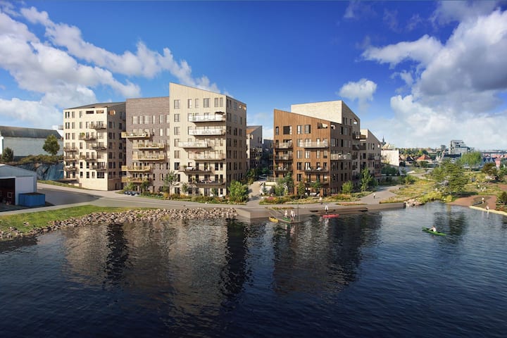 12sqmts Room Seaside Lervig-park - Stavanger