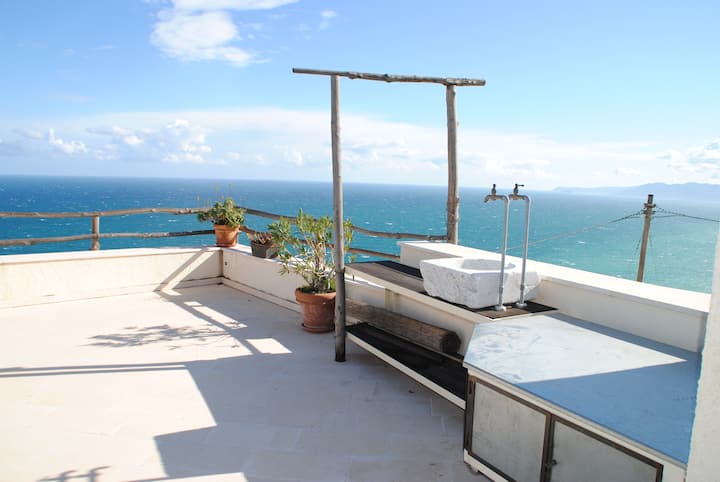 Gorgeous Villa With Stunning View In Finale Ligure - Bergeggi