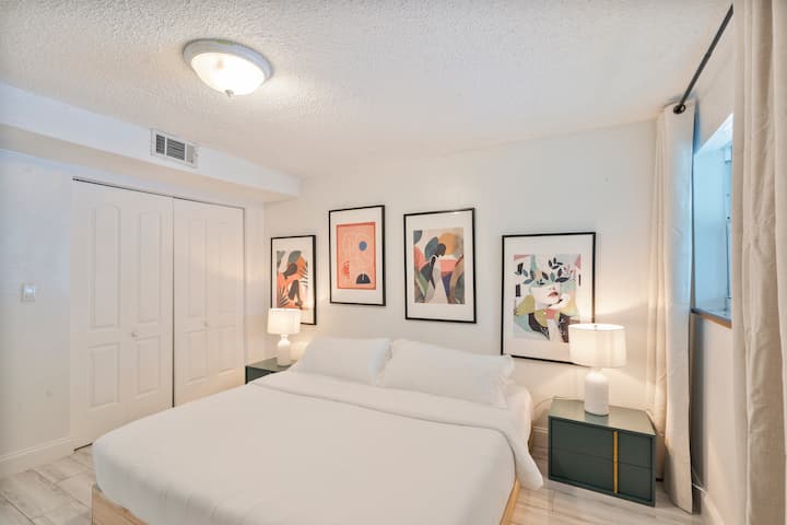 Charming 2br Apt In Brickell - Private & Peaceful - Miami