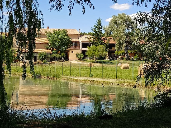 Gite L'etang De Condi - Mornas