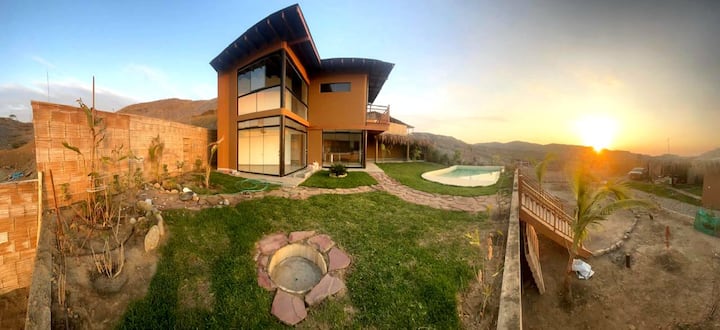 Encantadora Casa Playa Mancora - Máncora