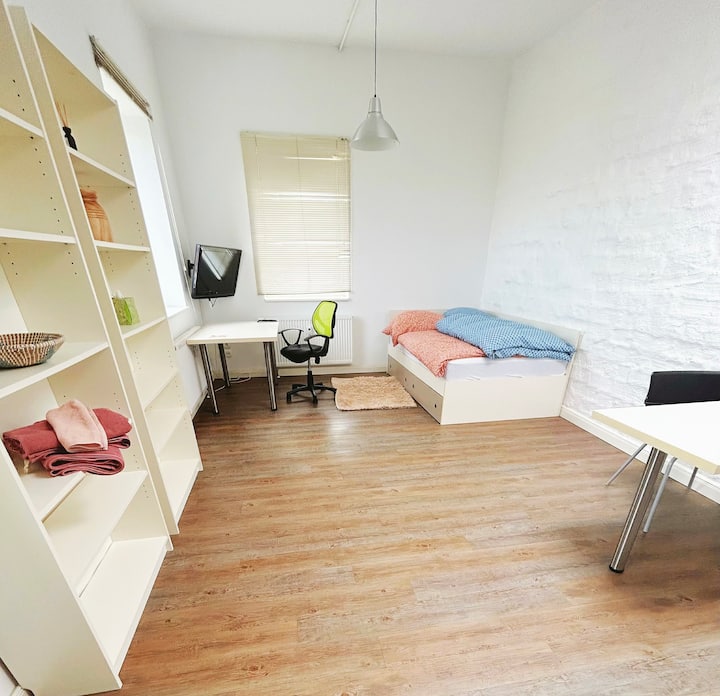 Zentrum Wohnung Ruhig - Lipsia