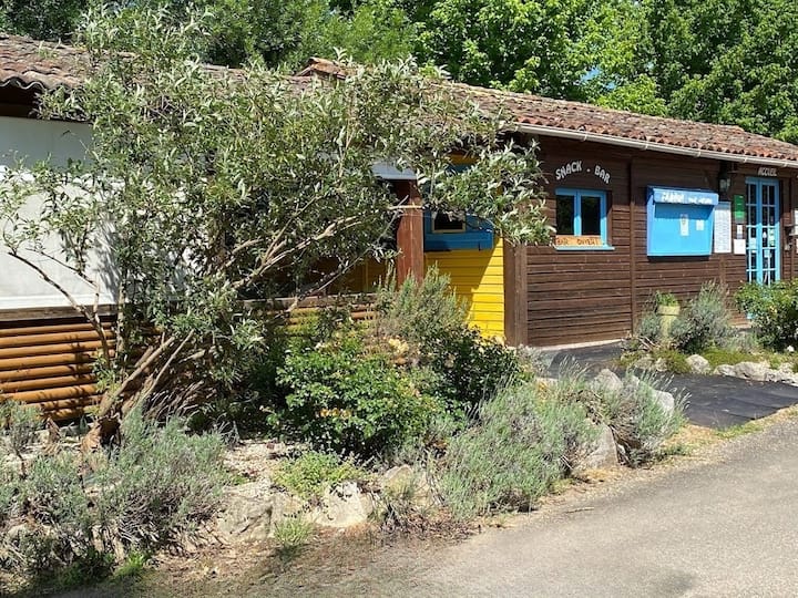 Mobilhome 6/7pers Nature Clim - Montricoux