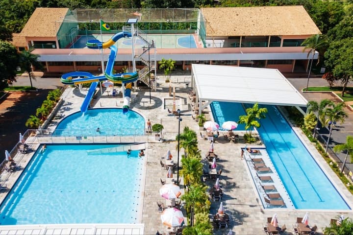 Diroma Fiori - Flat - Caldas Novas