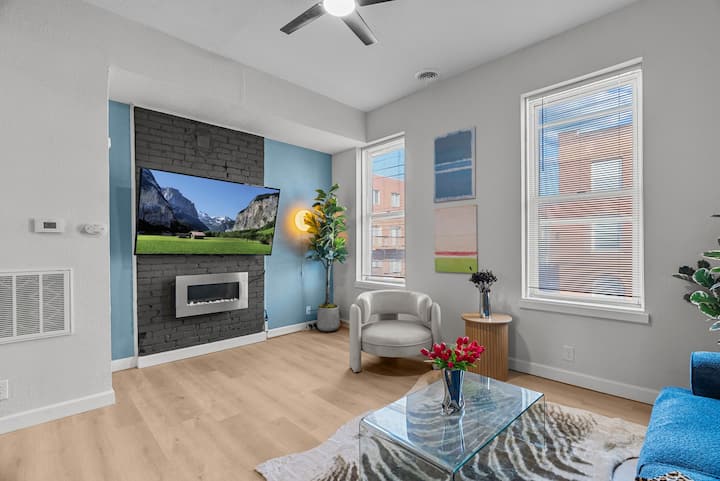Eclectic 3br Getaway In The City - セントルイス, MO