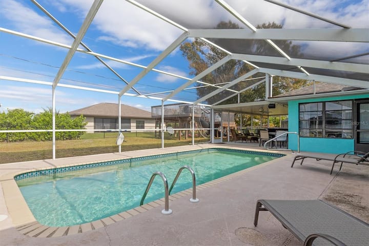 Pool Home - Port Charlotte - Punta Gorda, FL