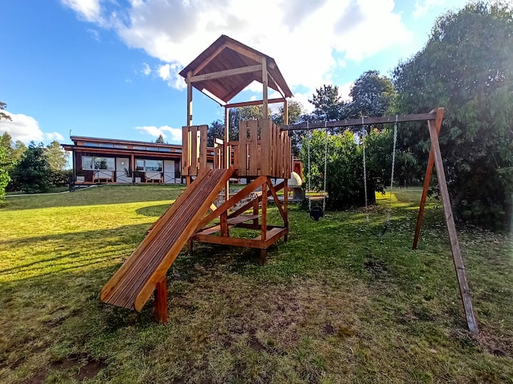 Cabaña Habitacion Suite - Tandil