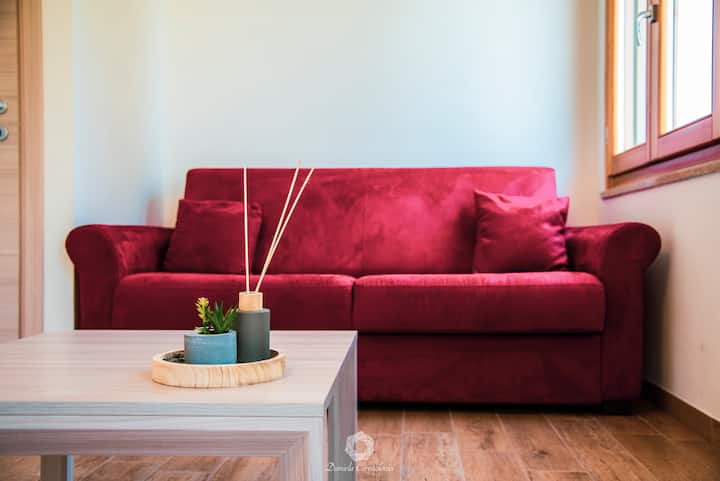 Apartment Comfort With One Bedroom - San Zeno di Montagna
