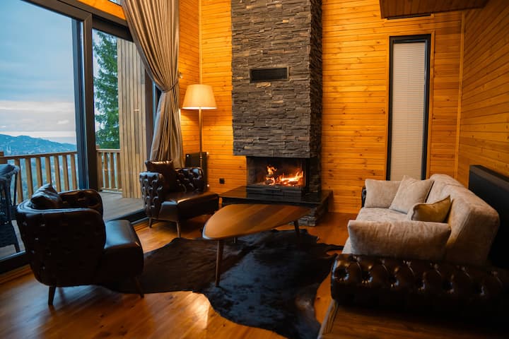 Suite With Fireplace 2+1 - Trabzon