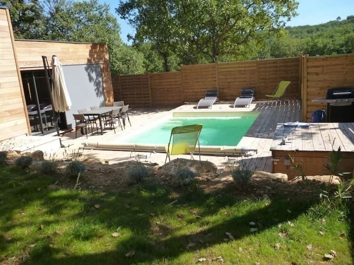 Villa Les Galets - Salavas