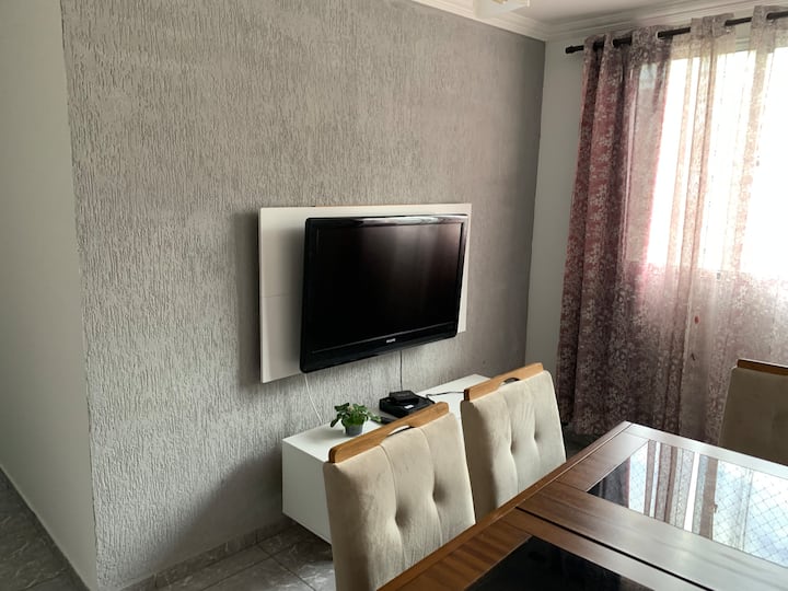Apartamento Muito Aconchegante - Pindamonhangaba