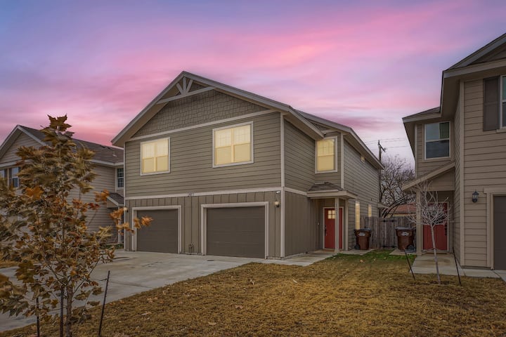 The Comfort Cove + 3br Duplex +Near Lackland - Briggs Ranch – San Antonio