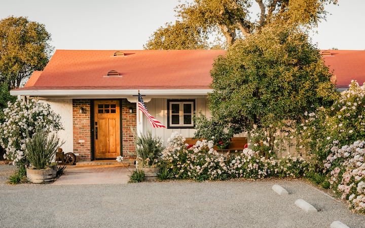 Modern Day Farmhouse - Solvang