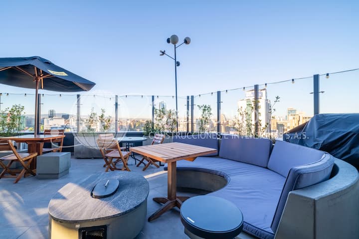 Pool | Sauna | Park 93 | Gym | Queen |City View|wd - Colombia