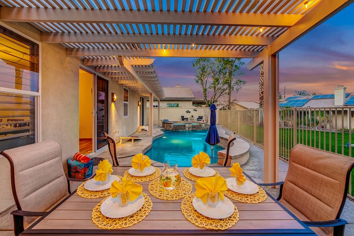 Viva Coachella Pool & Game Room - Indio, CA