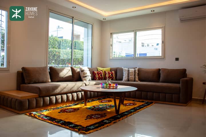 Charming 2br Bungalow By Sea - Témara